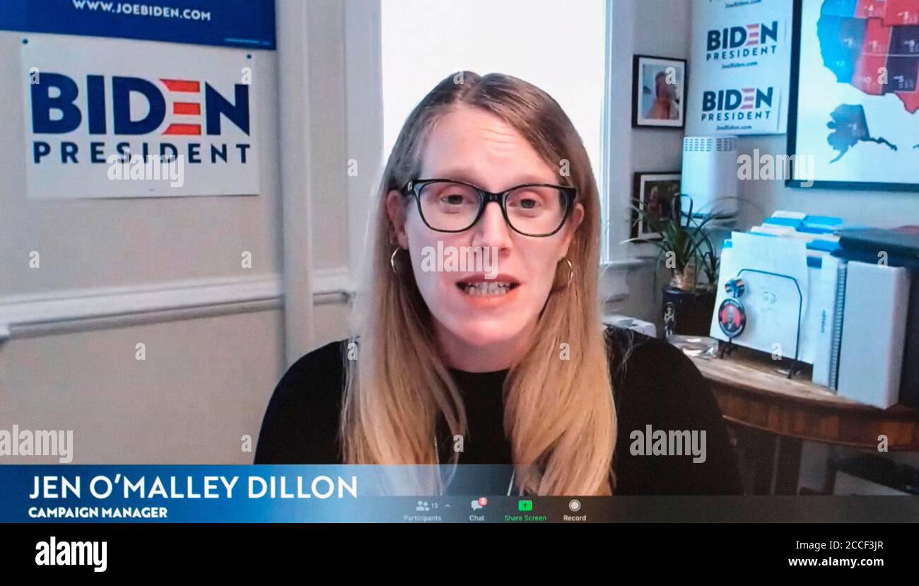 Jen o’malley dillon hi-res stock photography and images - Alamy