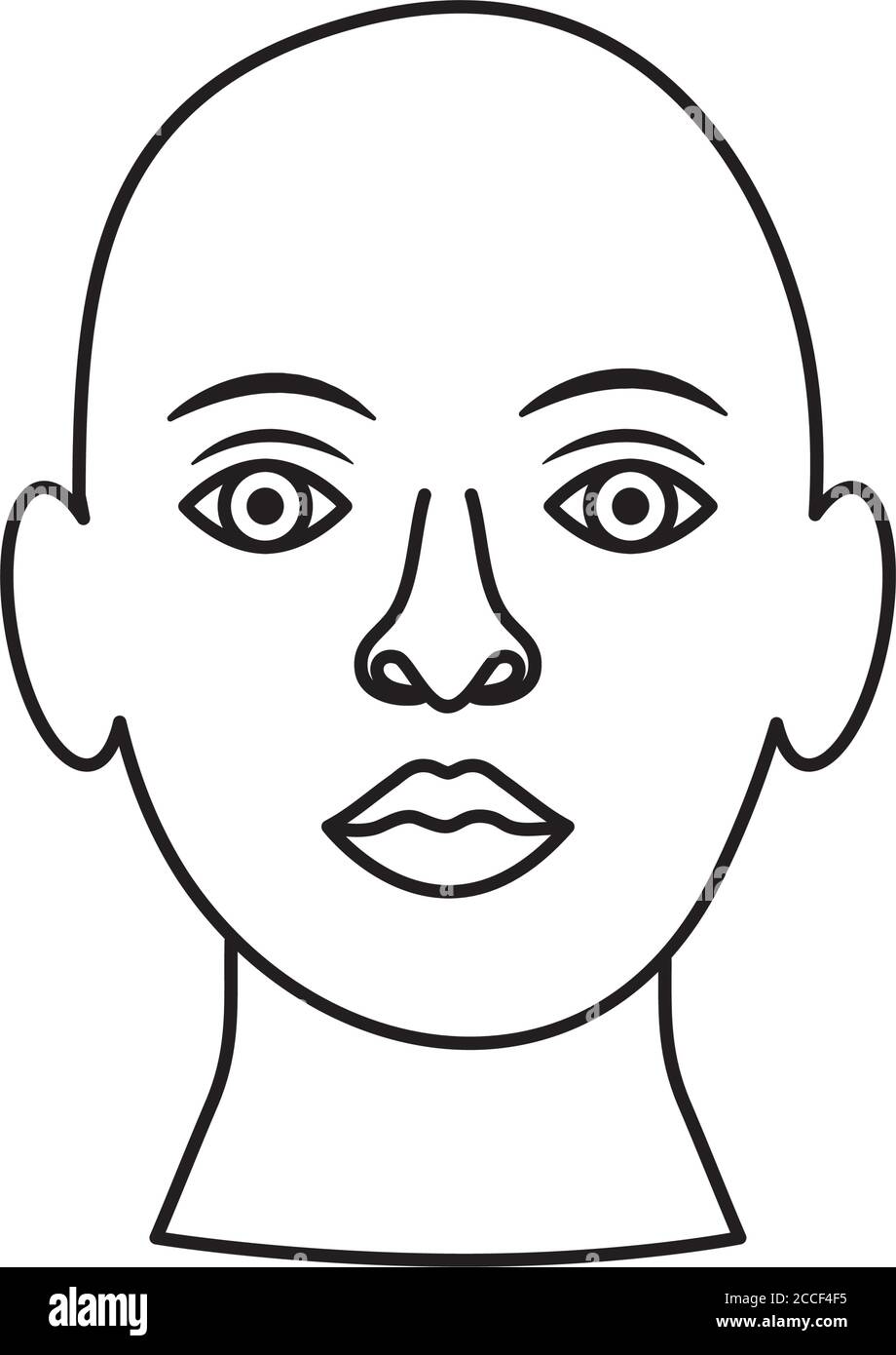 Human Face Template Printable How To Teach The Eye Roll Face Yoga