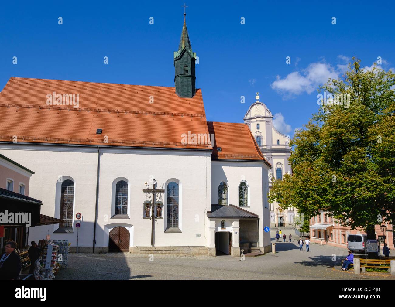 Altotting monastery hi-res stock photography and images - Alamy