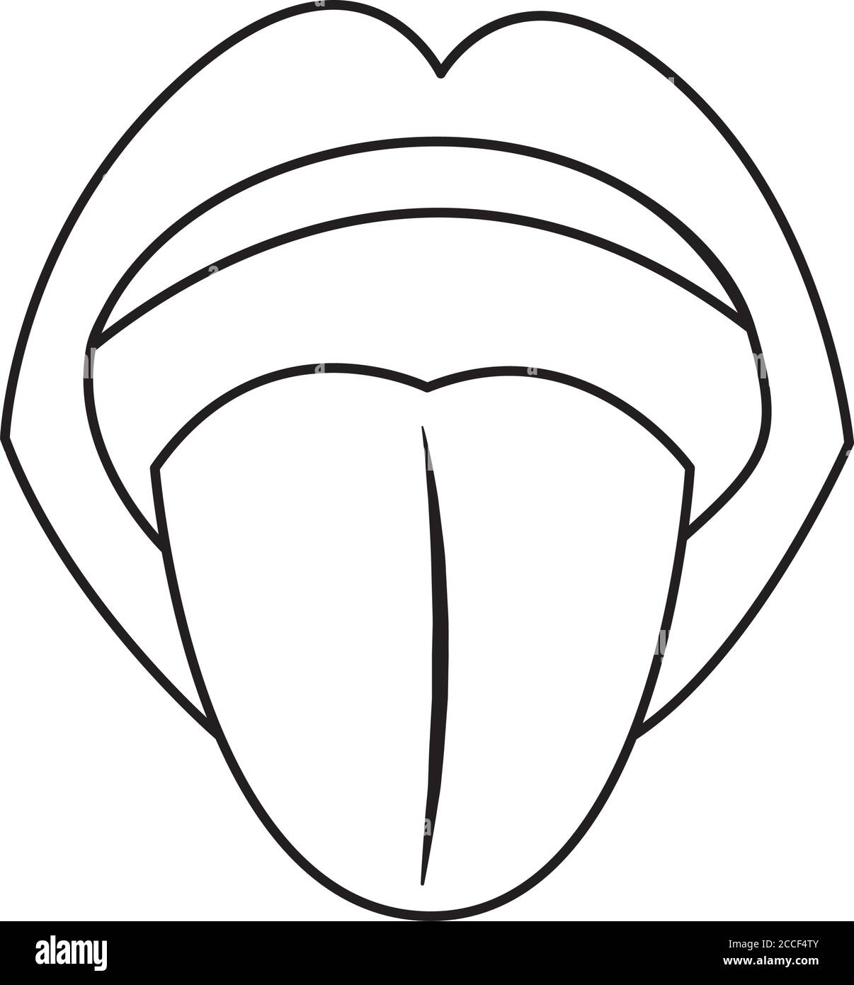 Human Tongue Anatomy High Resolution Stock Photography and Images - Alamy