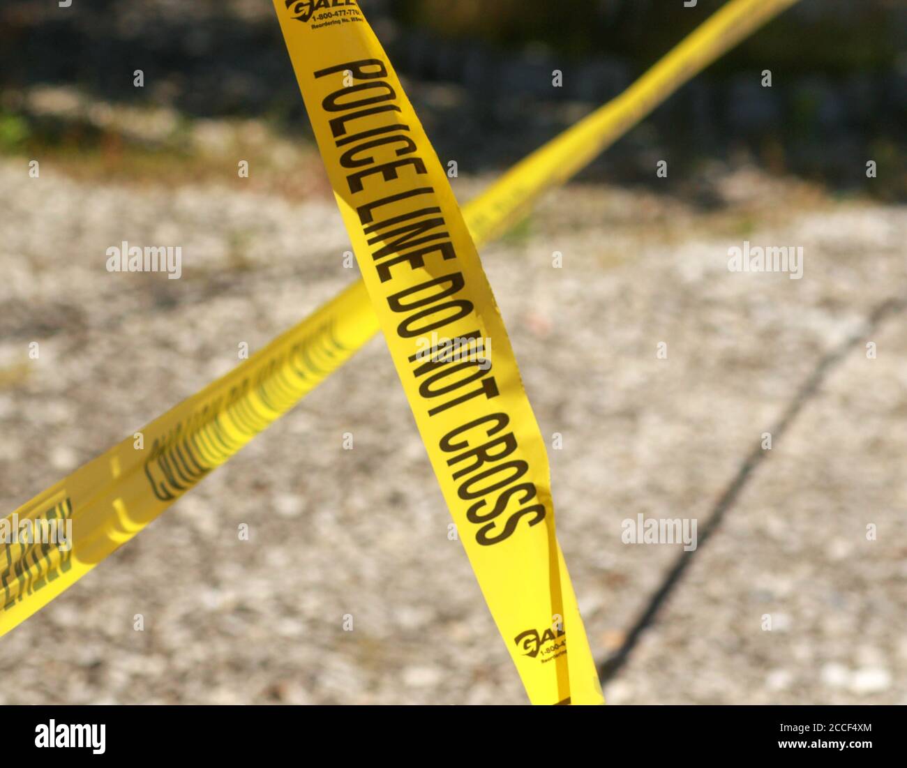 Police line do not cross photos from different scenes Stock Photo - Alamy