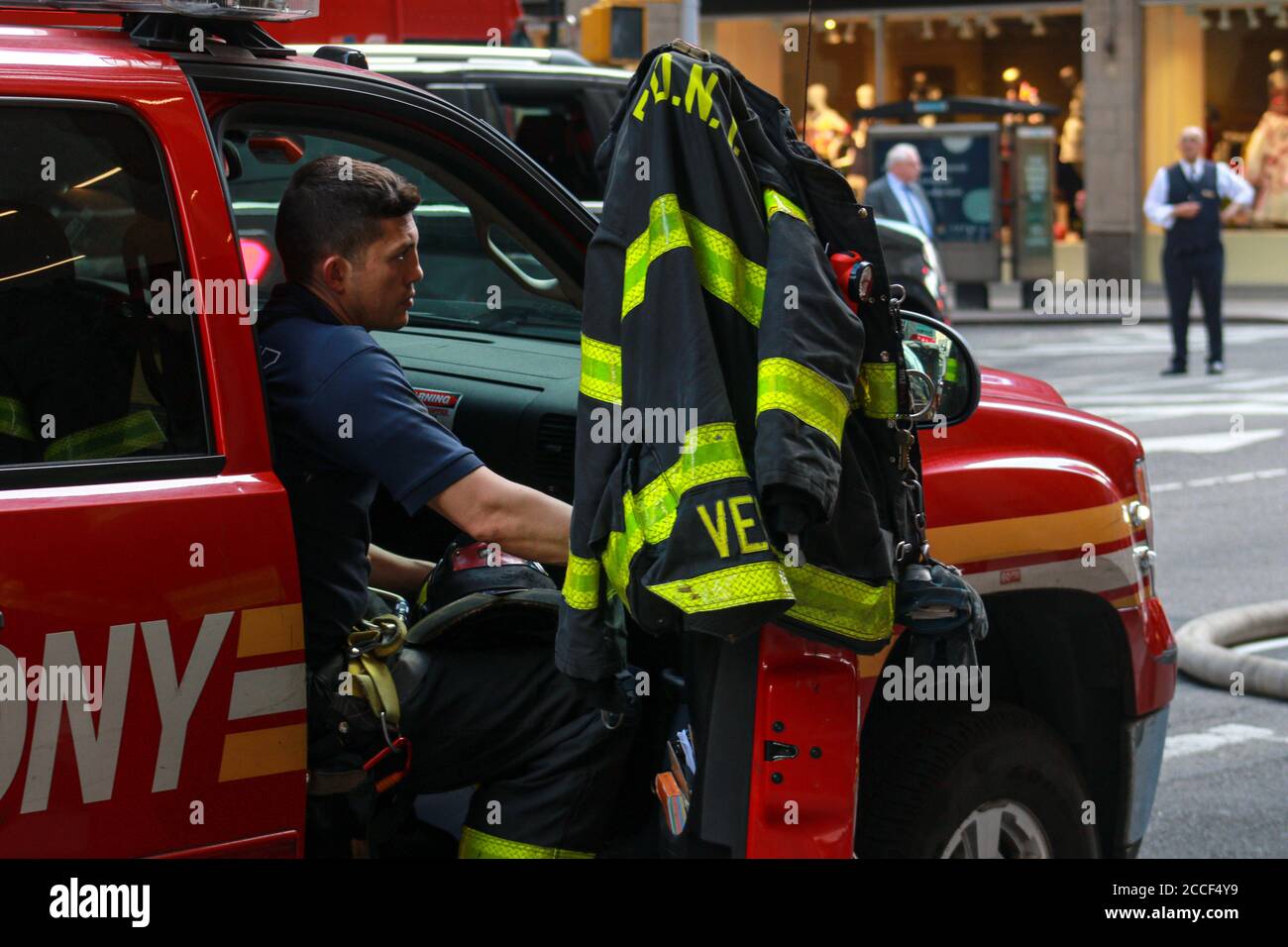 Fire Department Usa Team High Resolution Stock Photography and Images ...