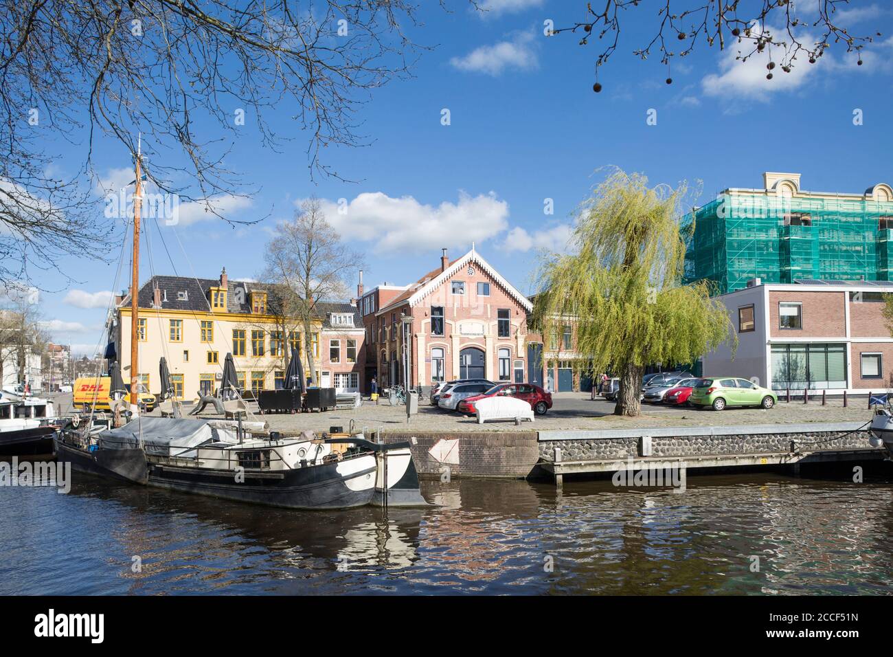 Oosterhaven in Groningen, the Netherlands Stock Photo - Alamy