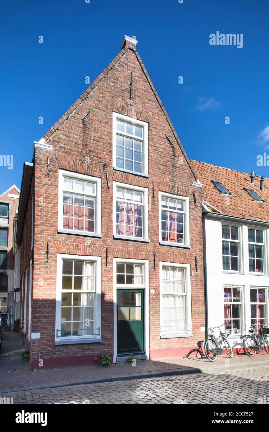 historic house in Groningen, Netherlands Stock Photo - Alamy