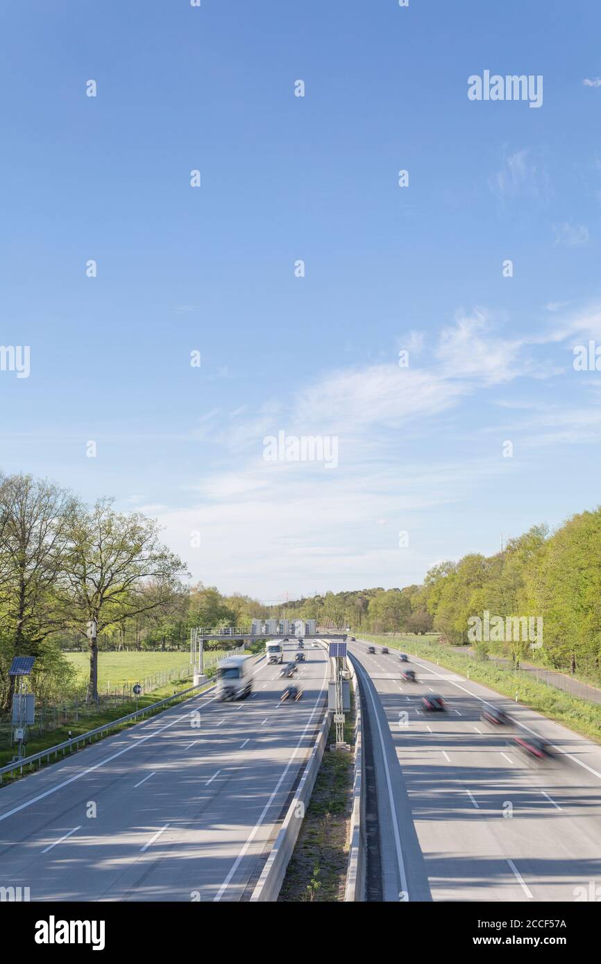 Autobahn a7 hi-res stock photography and images - Alamy