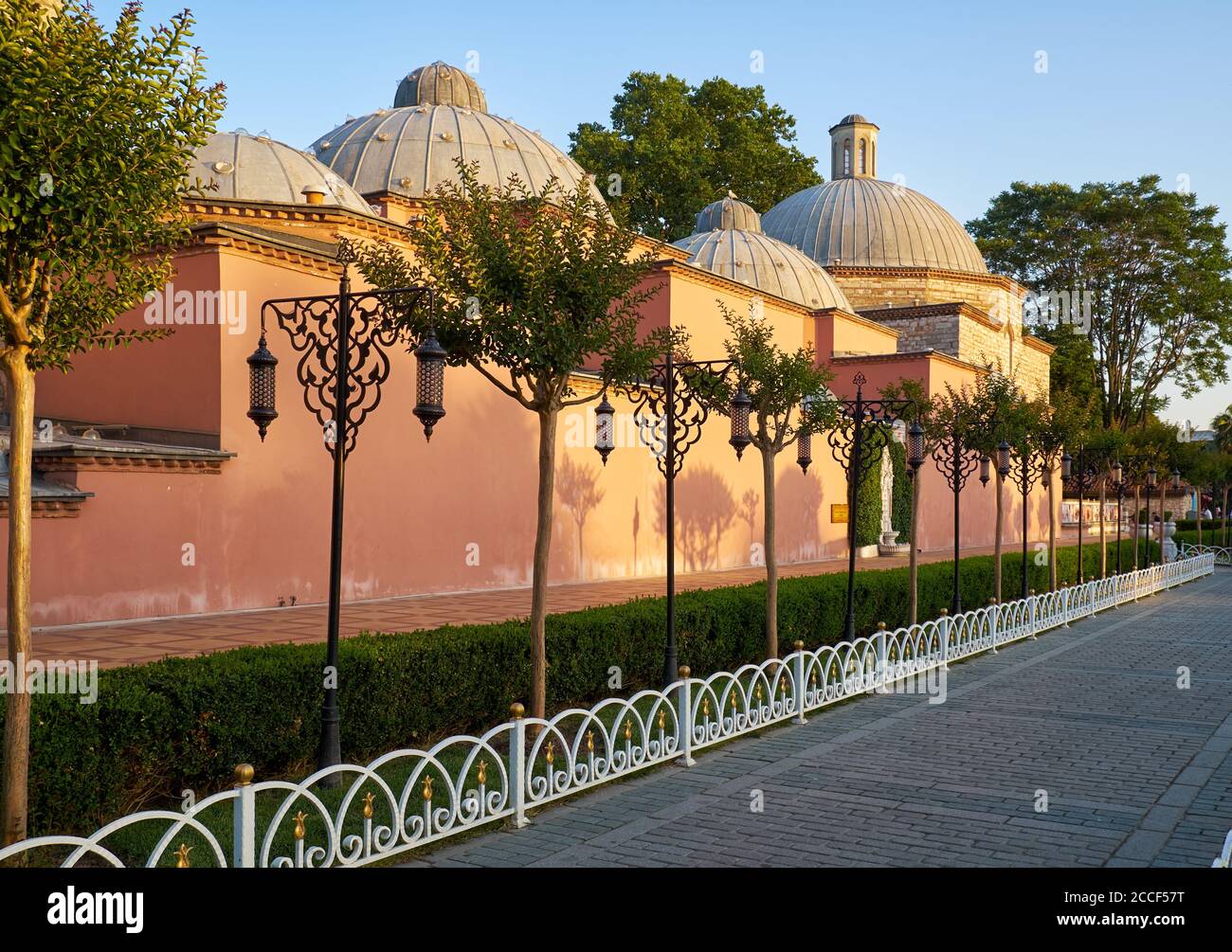 The bath of Roxelana (Ayasofya Hurrem Sultan Hamami) in the Sultan ...