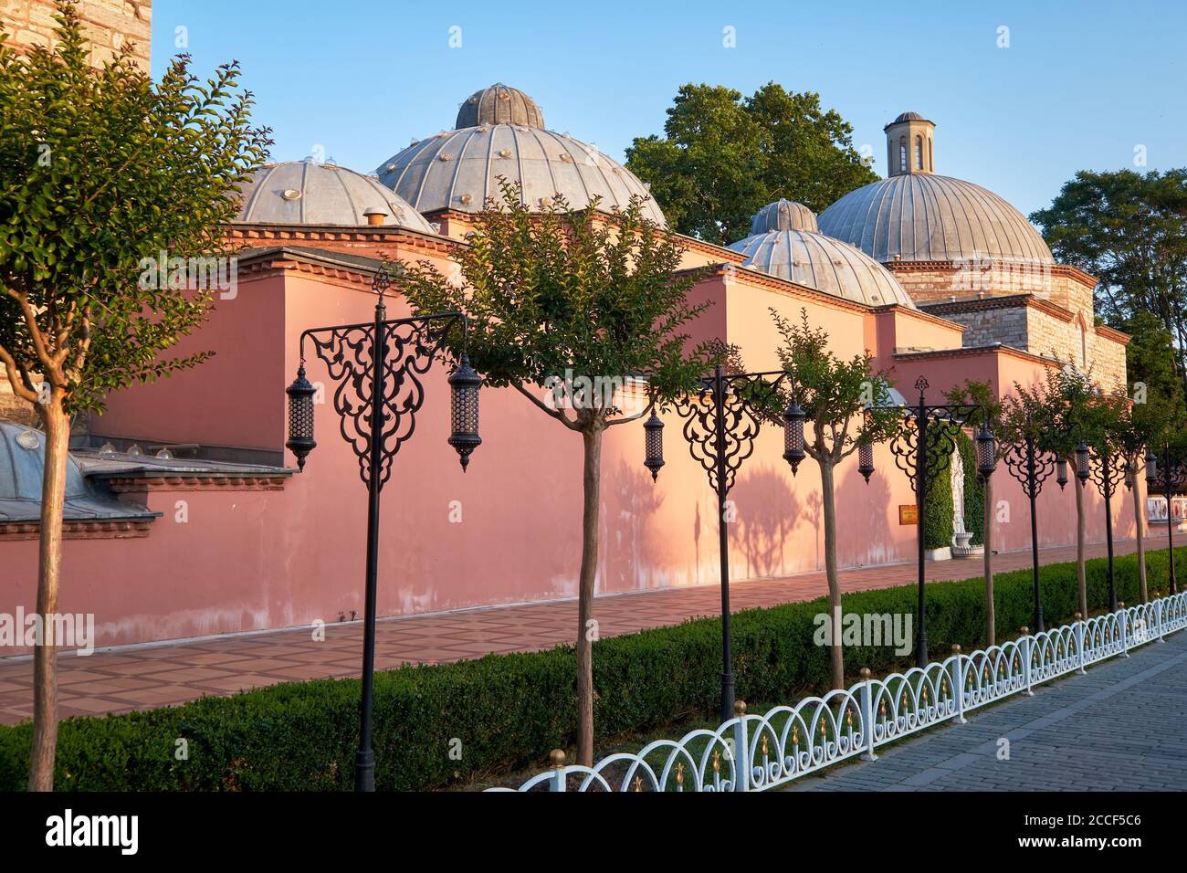 The bath of Roxelana (Ayasofya Hurrem Sultan Hamami) in the Sultan ...