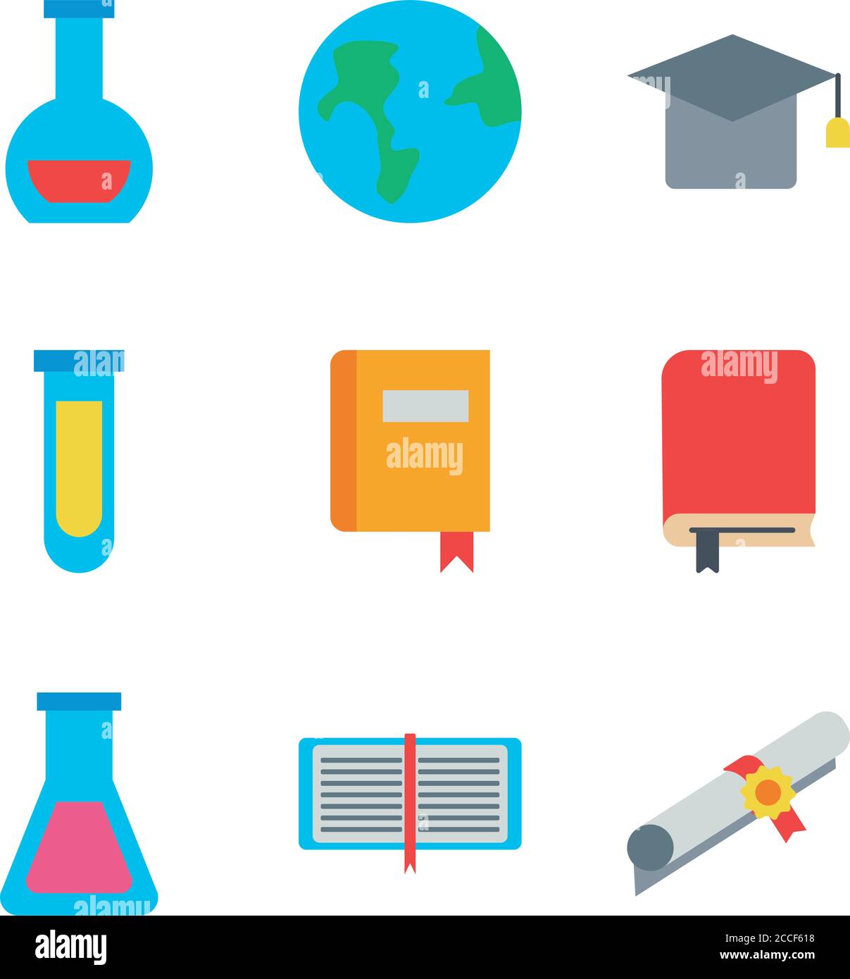 Nine item Stock Vector Images - Alamy