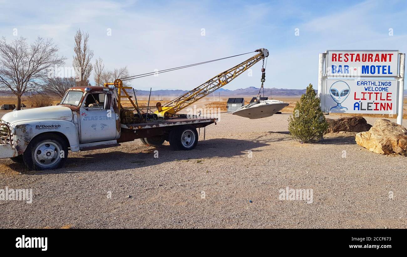Rachel nevada alien hi-res stock photography and images - Alamy