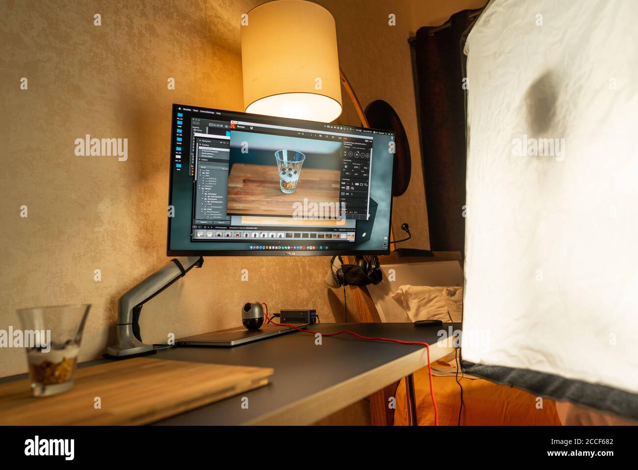 In home photography studio | photoshoot DIY set up | Camera system ...