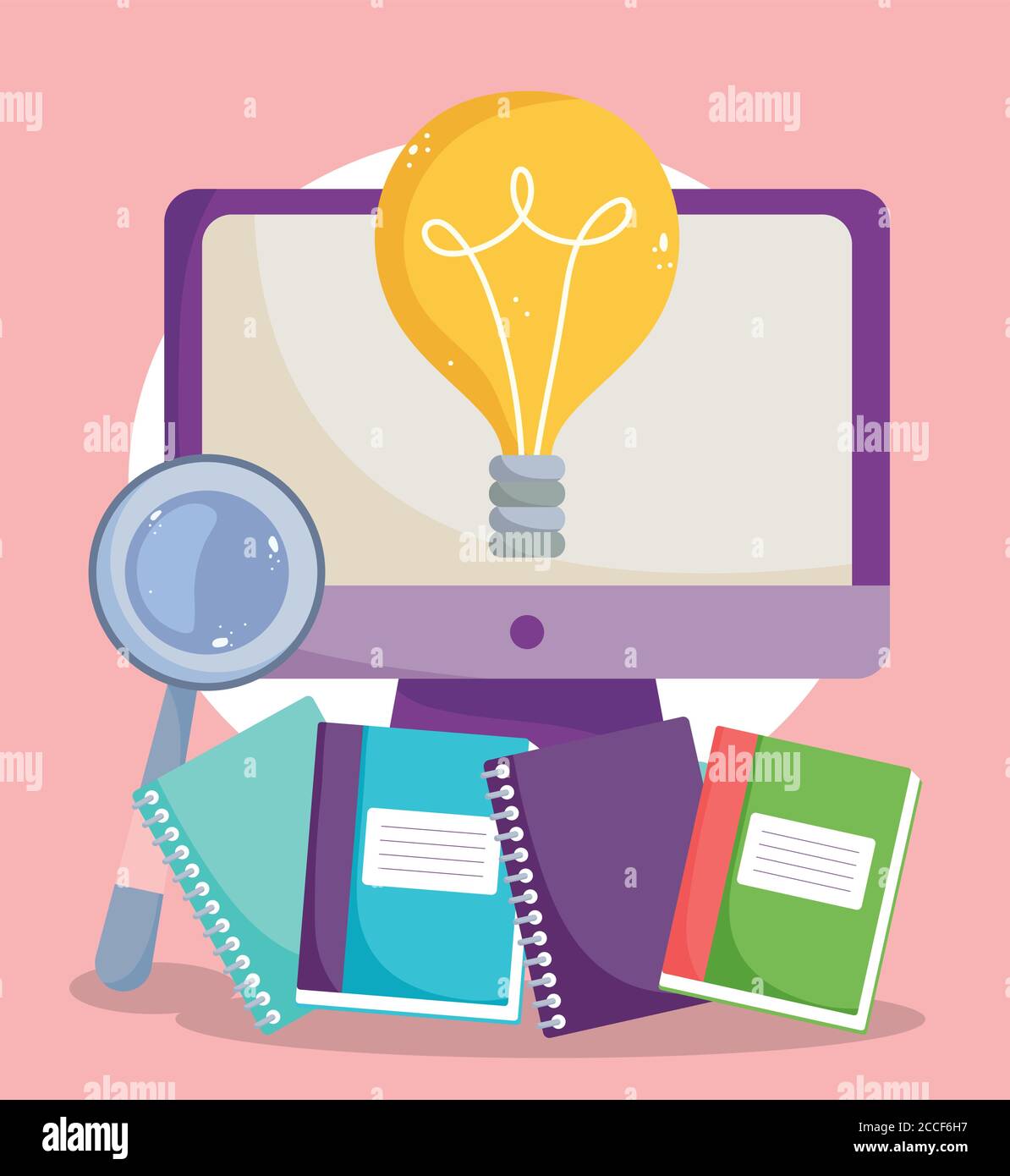 back to school, class computer online books elementary education ...