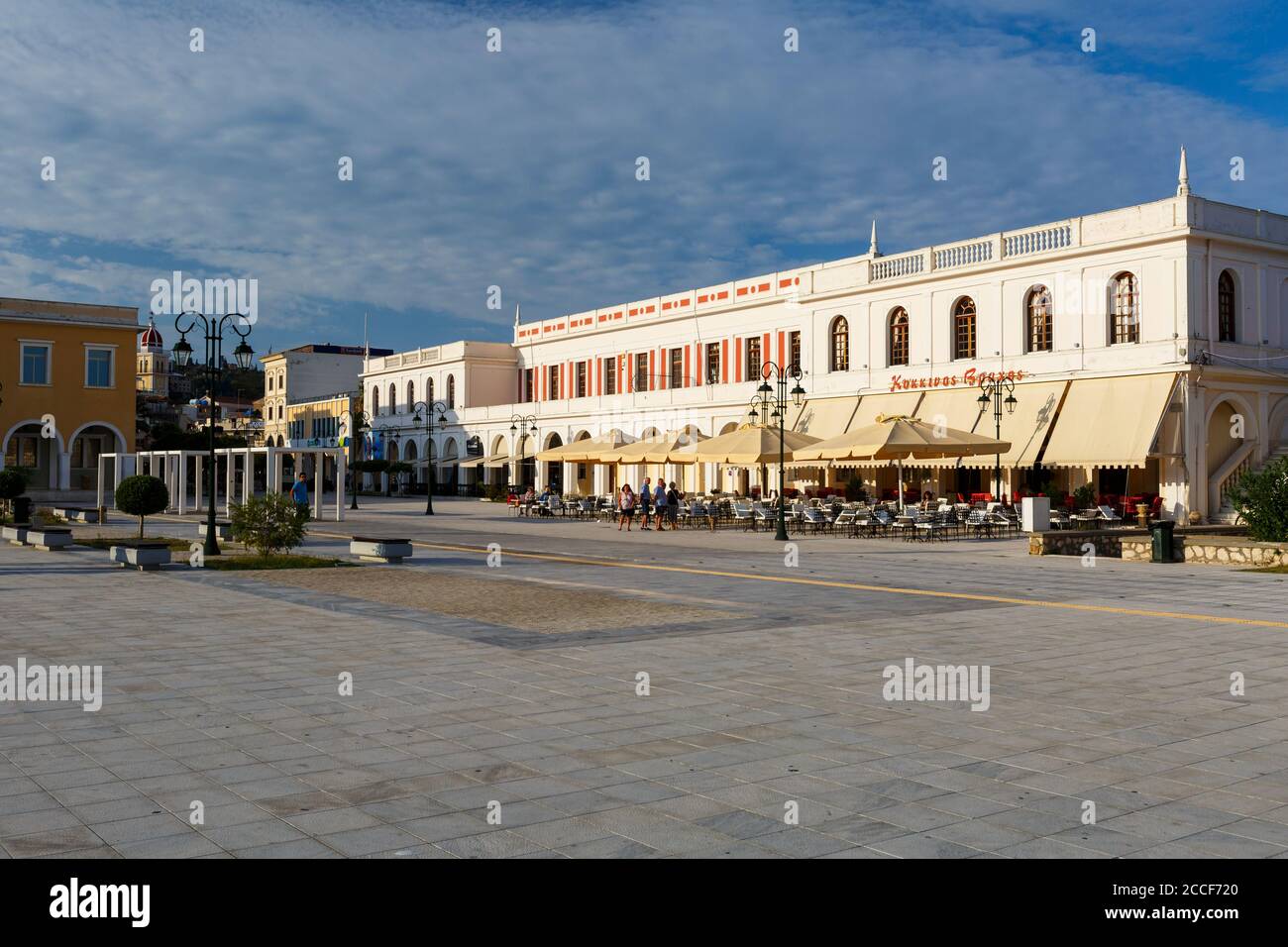 Zante square hi-res stock photography and images - Alamy