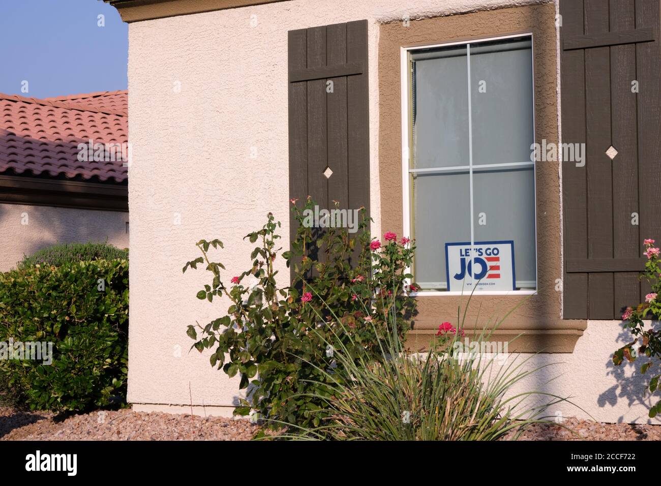 Yard sign in support of Joe Biden Stock Photo - Alamy