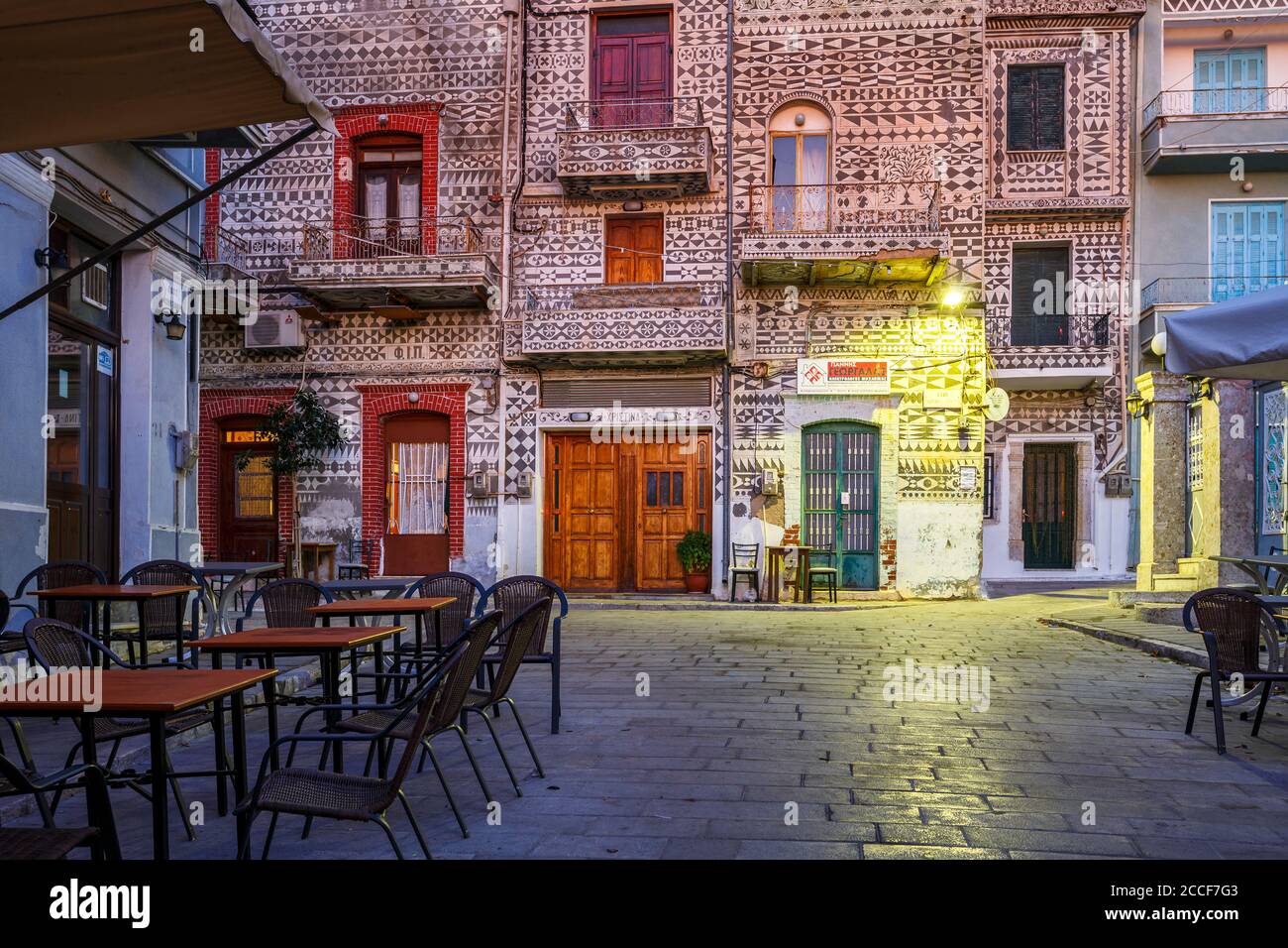 Greece chios island chios city hi-res stock photography and images - Alamy