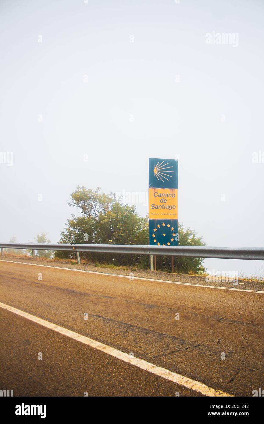 Camino de santiago infrastructure hi-res stock photography and images ...