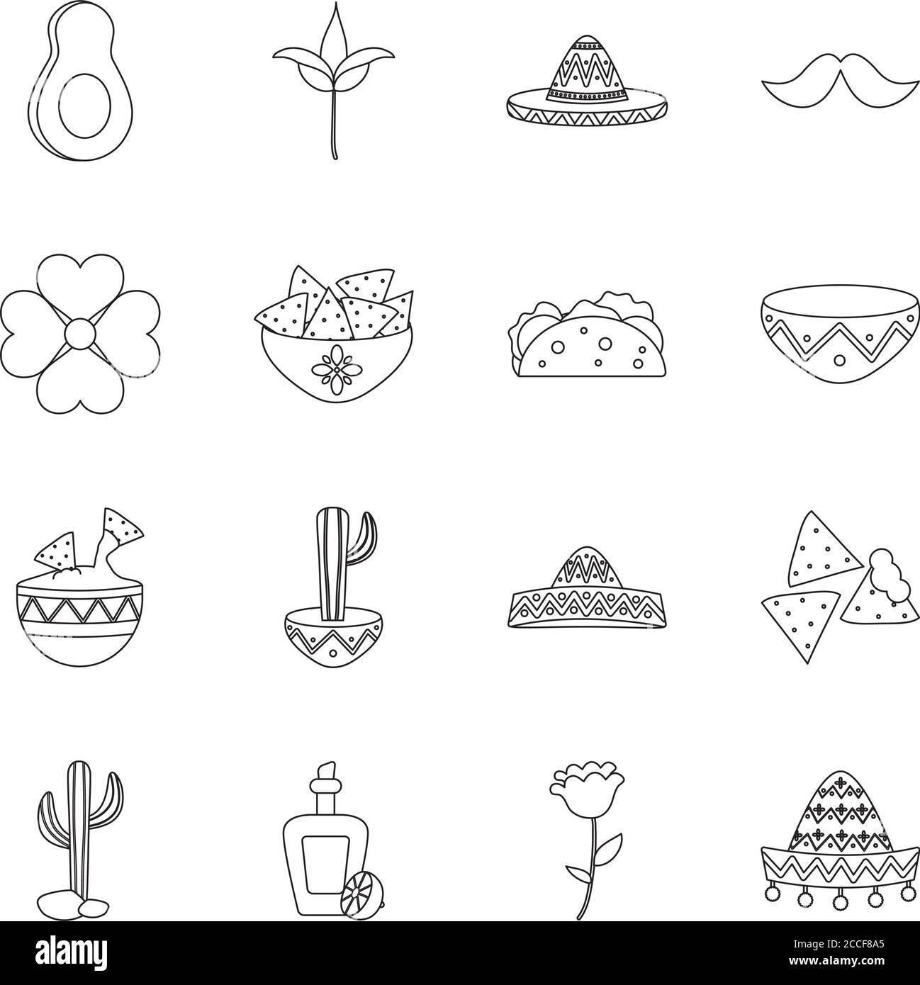 Hispanic Culture Drawings