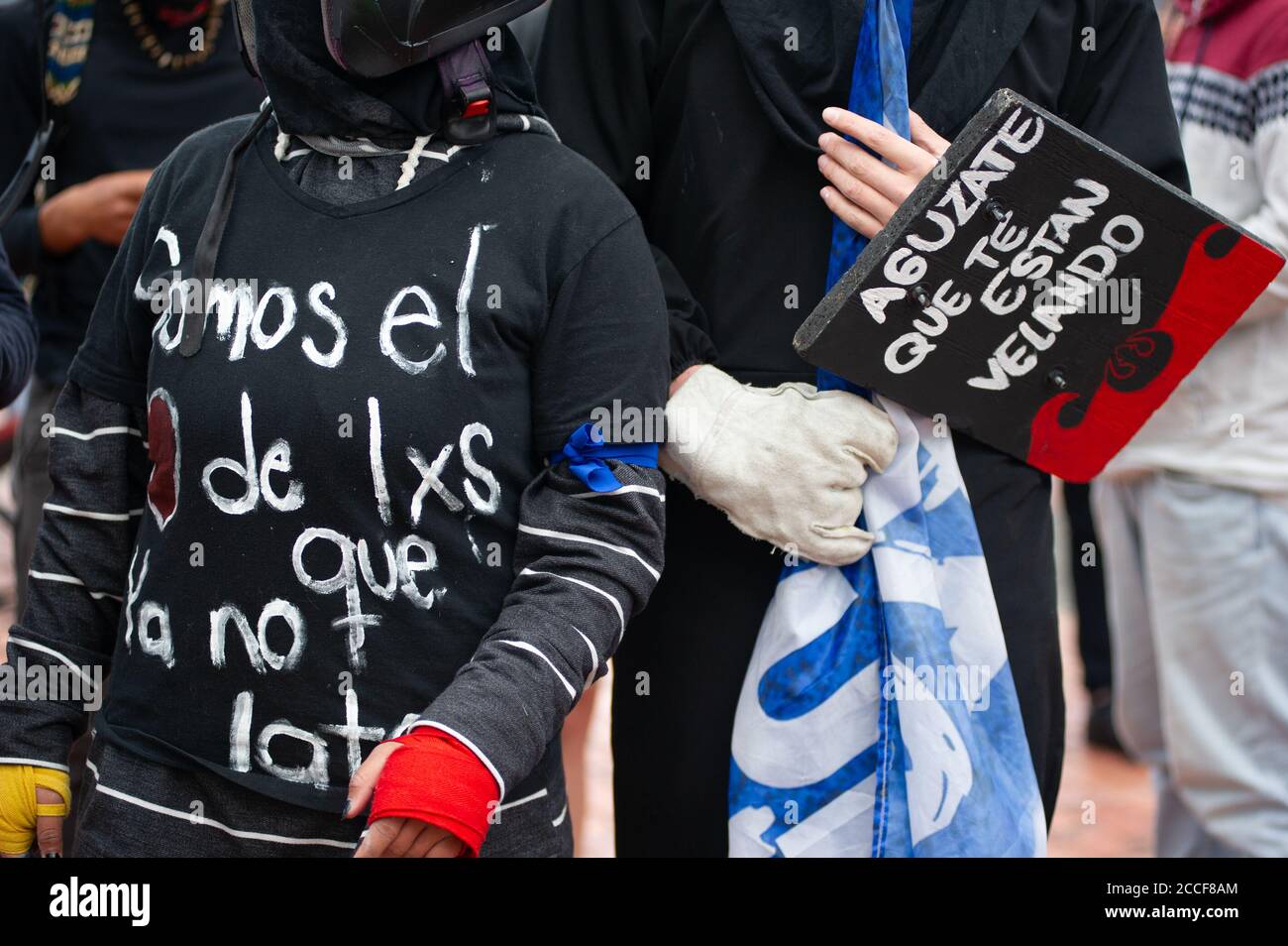 People gather to demonstrate against the increase of massacres in ...