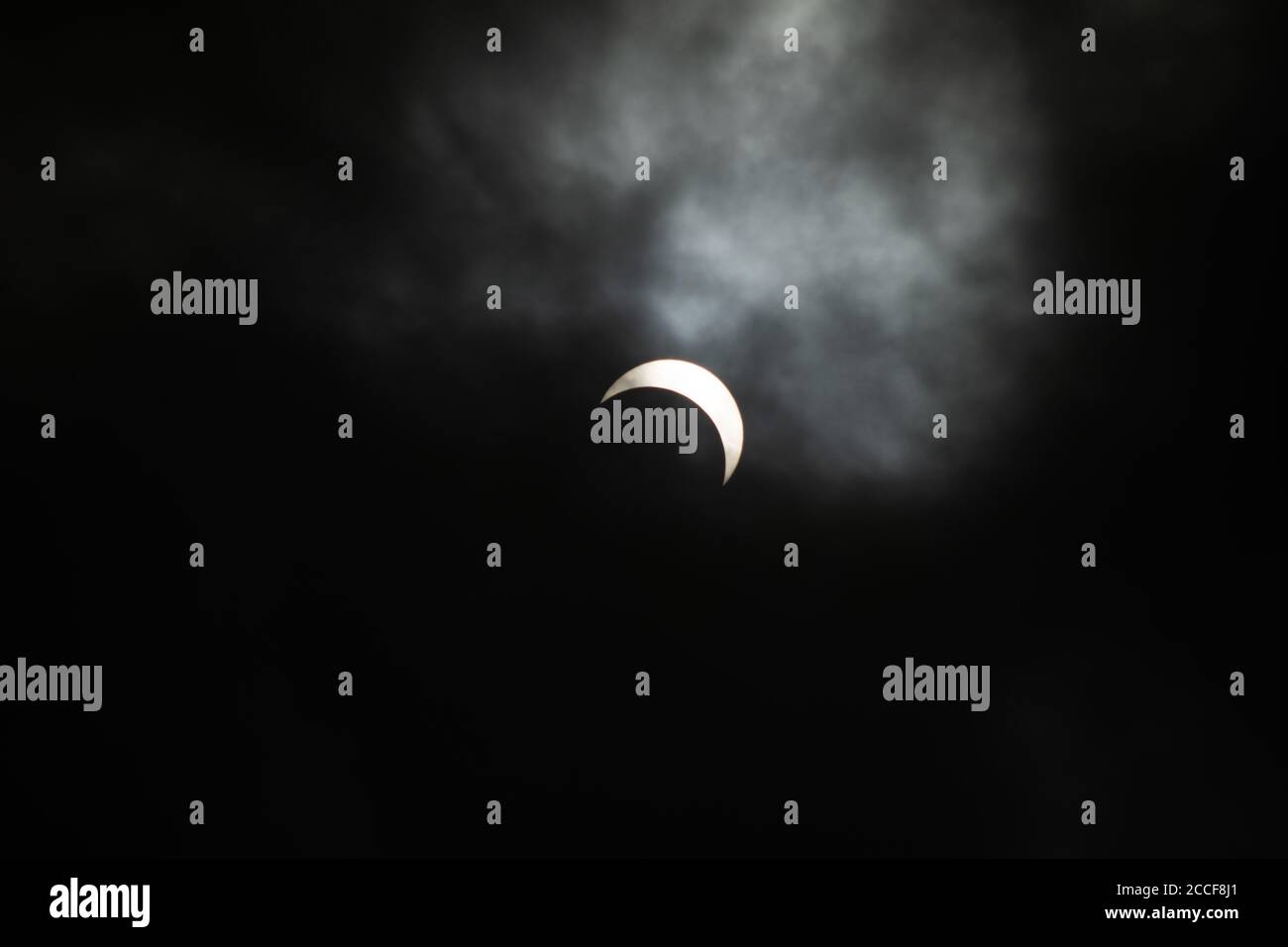 Solar eclipse clouds 2017 hi-res stock photography and images - Alamy