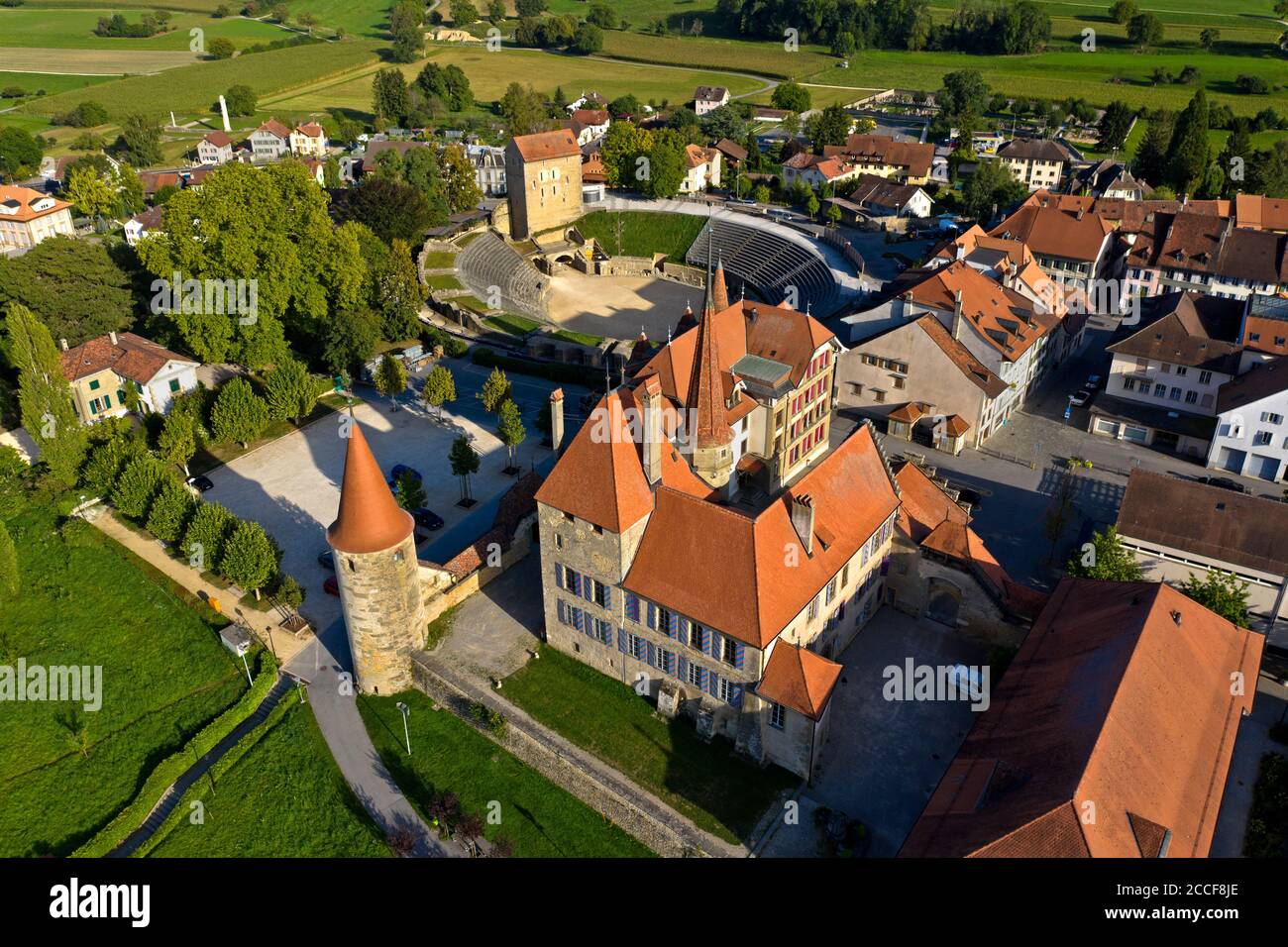 Avenches, switzerland hi-res stock photography and images - Alamy