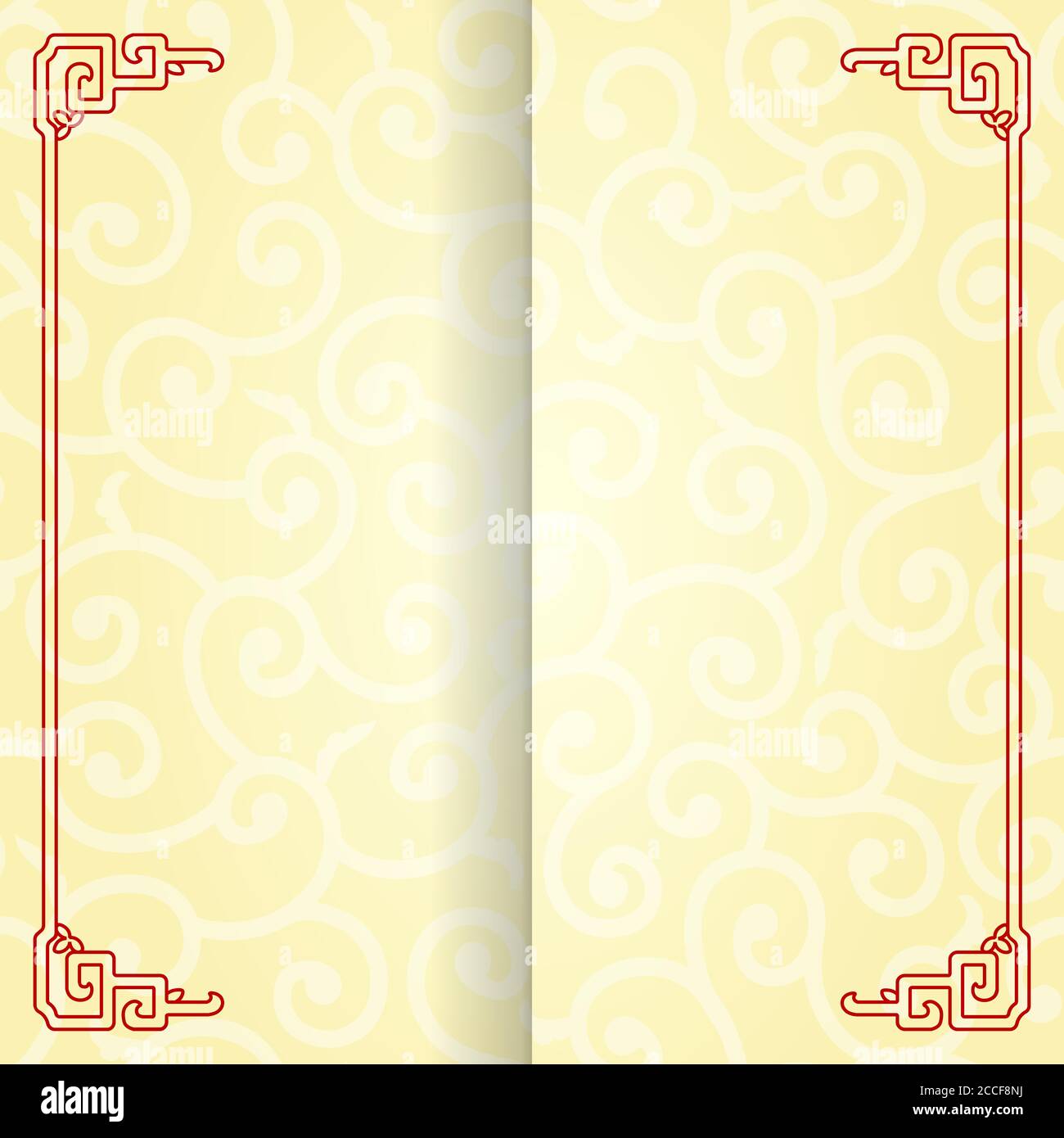 The Classic Chinese Card Background Stock Vector Image & Art - Alamy