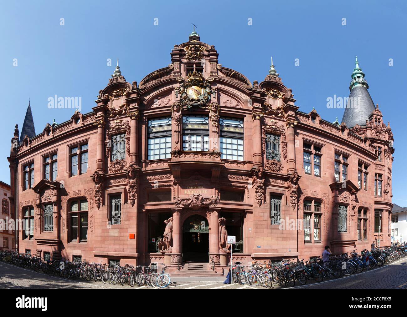 Heidelberg university library hi-res stock photography and images - Alamy