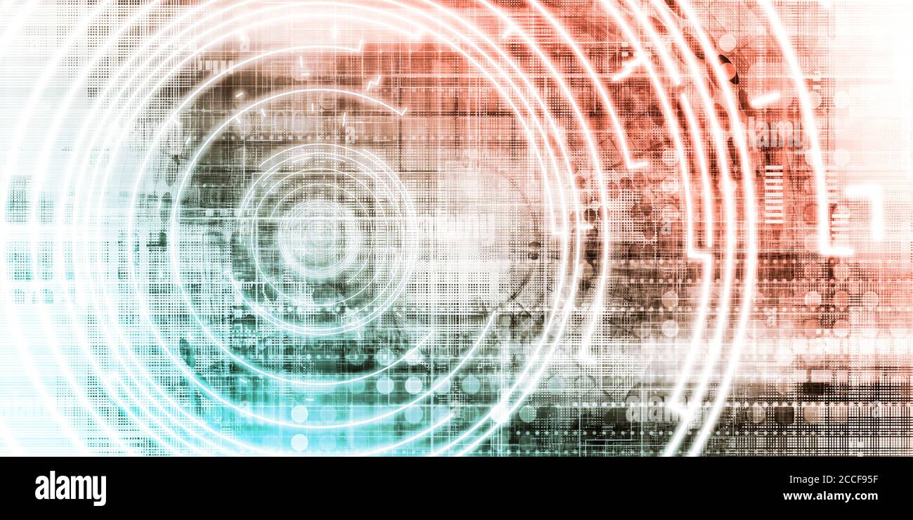 Integrated Solutions and High Performance Speed System Stock Photo - Alamy