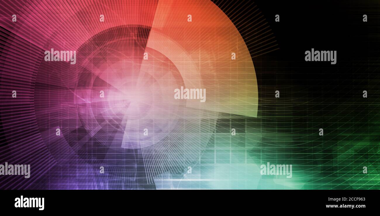 Modern Digital Background as a Creative Art Stock Photo - Alamy