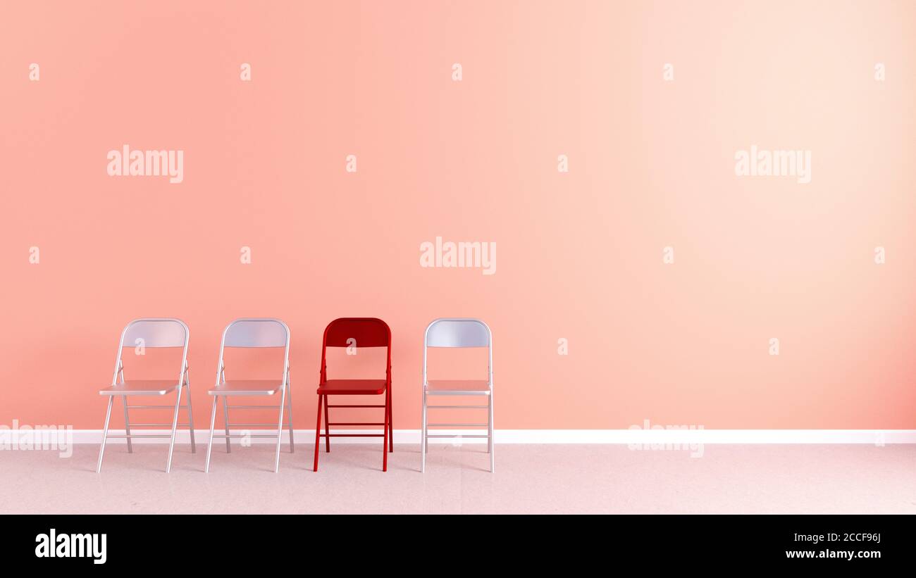 Standing Out By Being Unique and Different Concept Stock Photo - Alamy