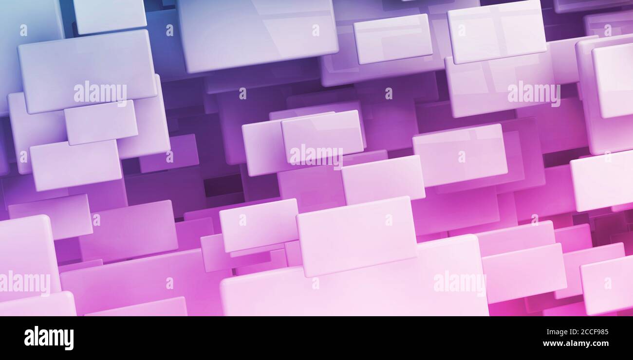 Science Technology Data as a Abstract Art Stock Photo - Alamy