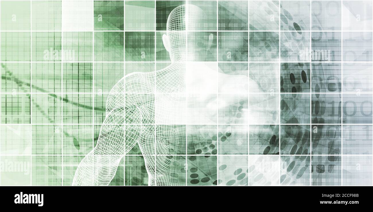 Disruptive Science And Technology As A Abstract Background Stock Photo ...