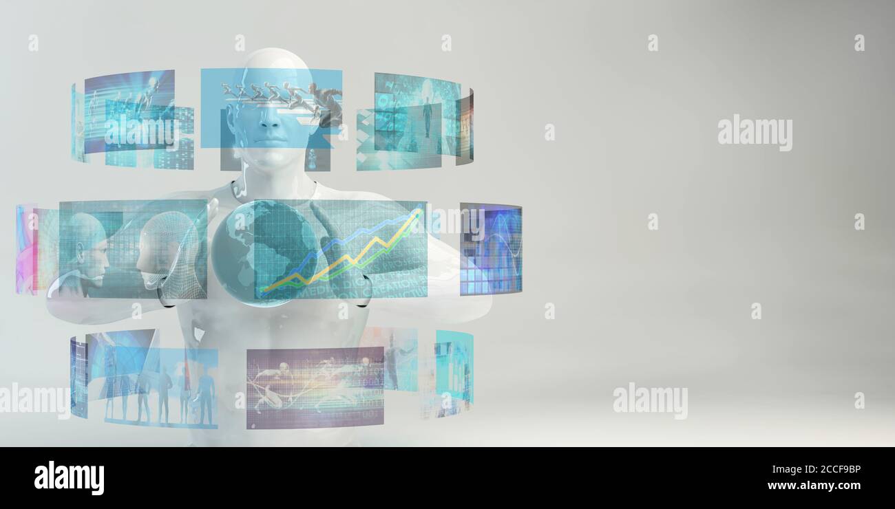 Digital reality hi-res stock photography and images - Alamy