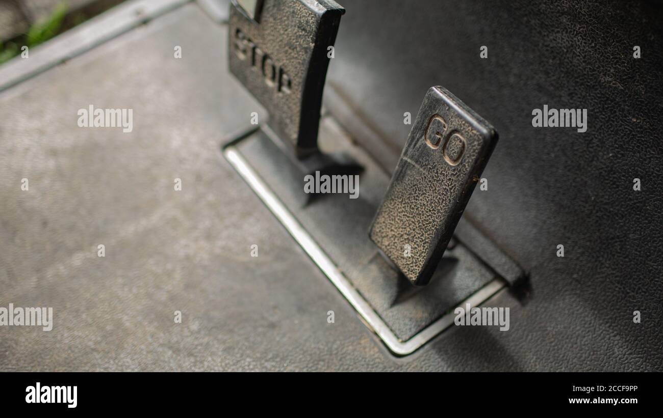 Gas pedal hi-res stock photography and images - Alamy