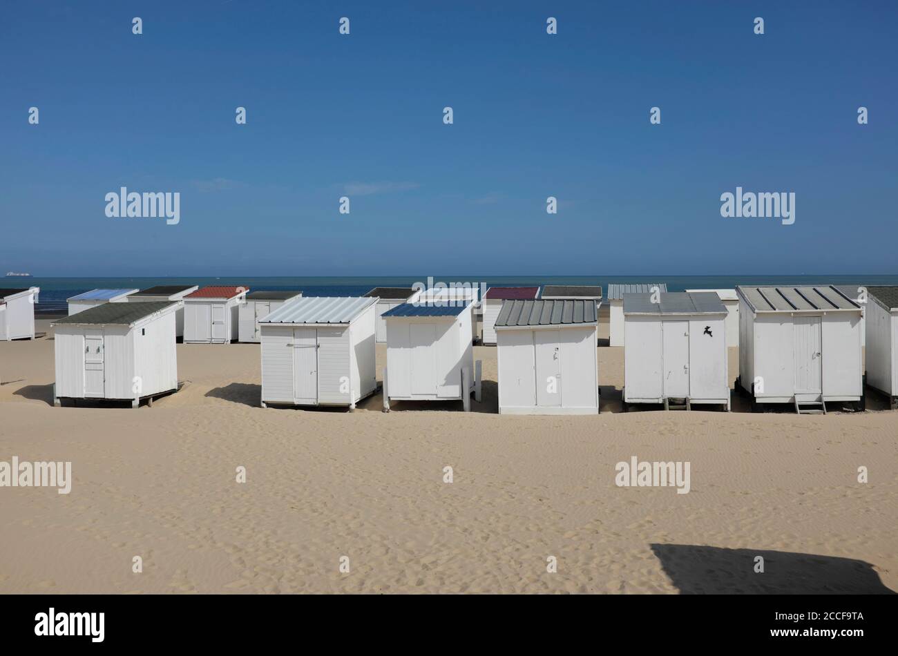 France - Calais beach Stock Photo - Alamy