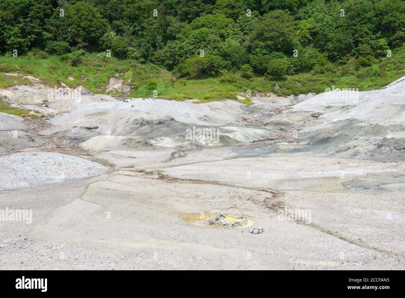 Aomori, Japan - Osorezan Bodaiji Temple in Mutsu, Aomori, Japan ...