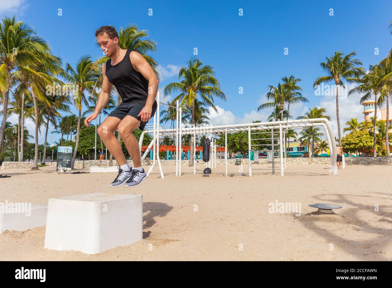 Calisthenics man hi-res stock photography and images - Alamy