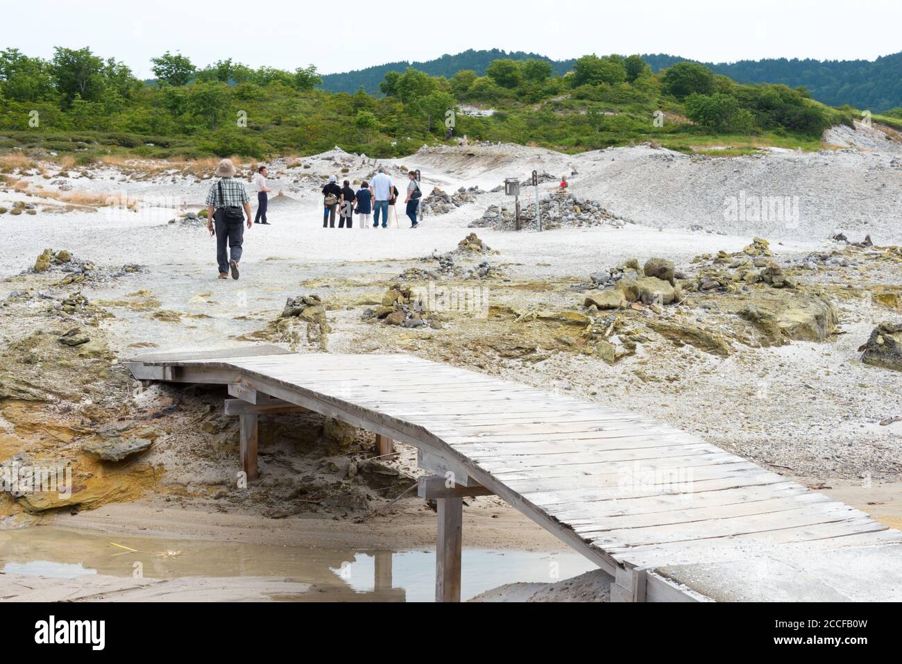 Aomori, Japan - Osorezan Bodaiji Temple in Mutsu, Aomori, Japan ...