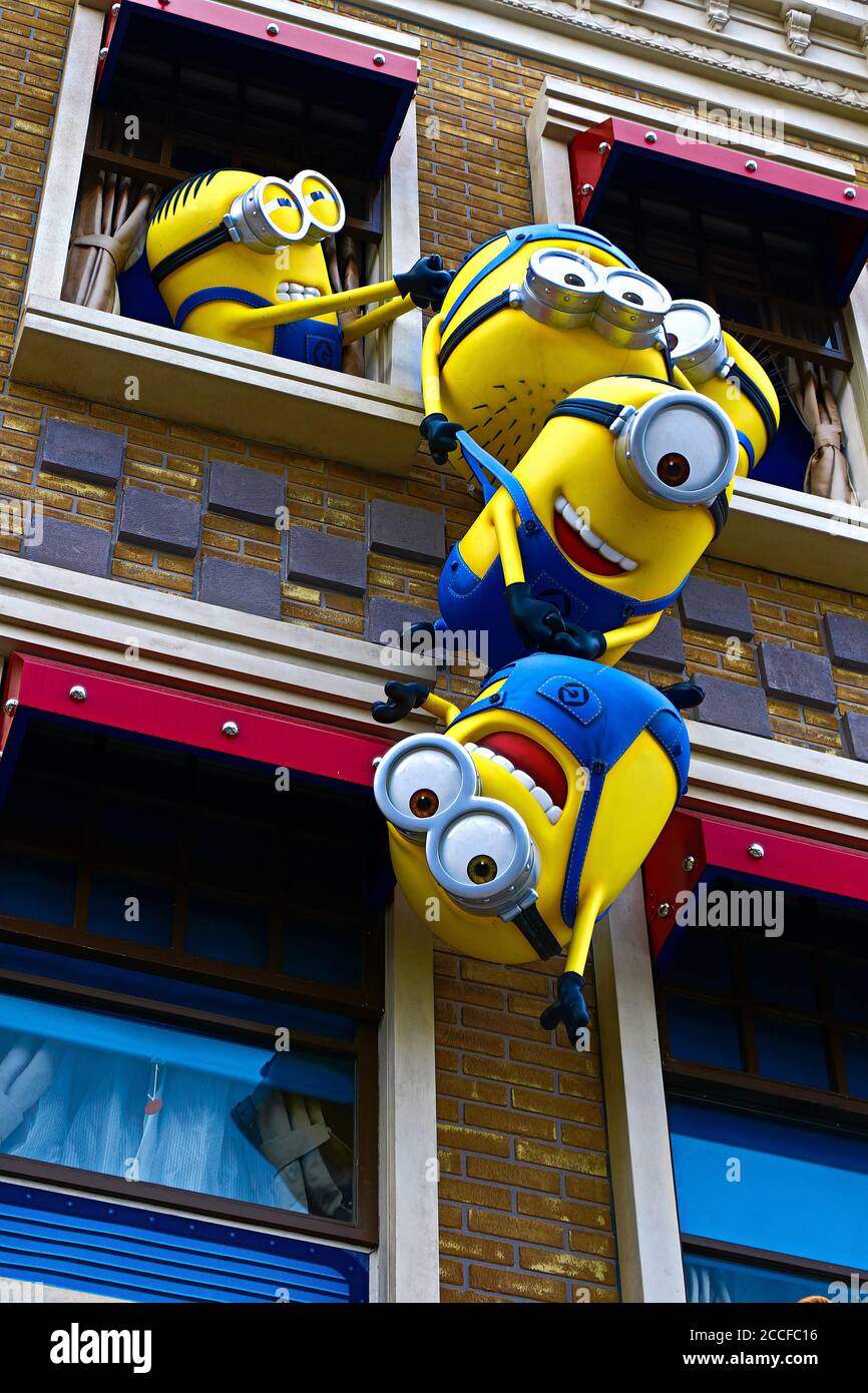 Minion Holding A Sign