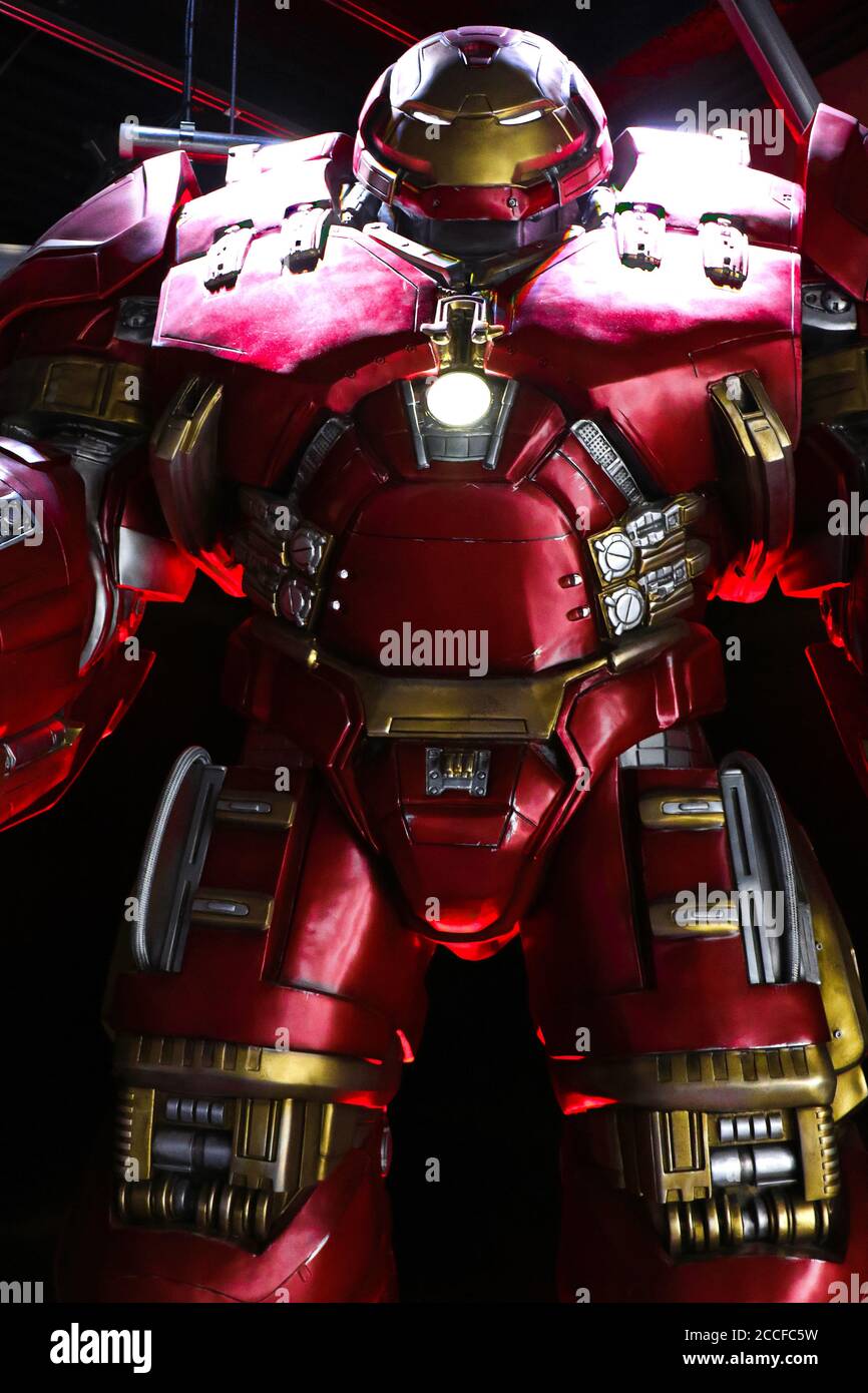 Hulk buster hi-res stock photography and images - Alamy