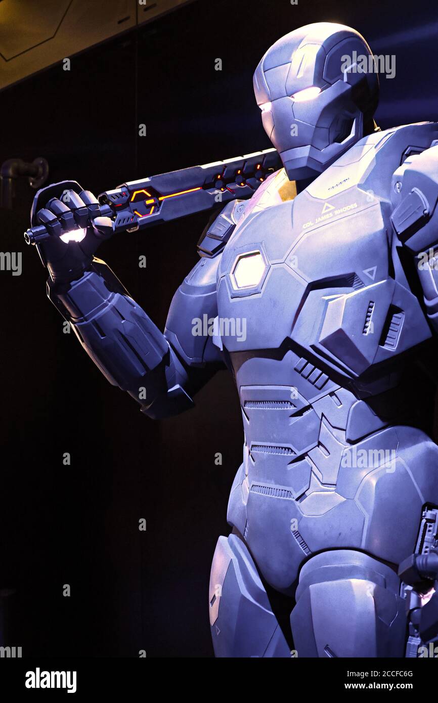 War Machine Iron Man High Resolution Stock Photography and Images - Alamy