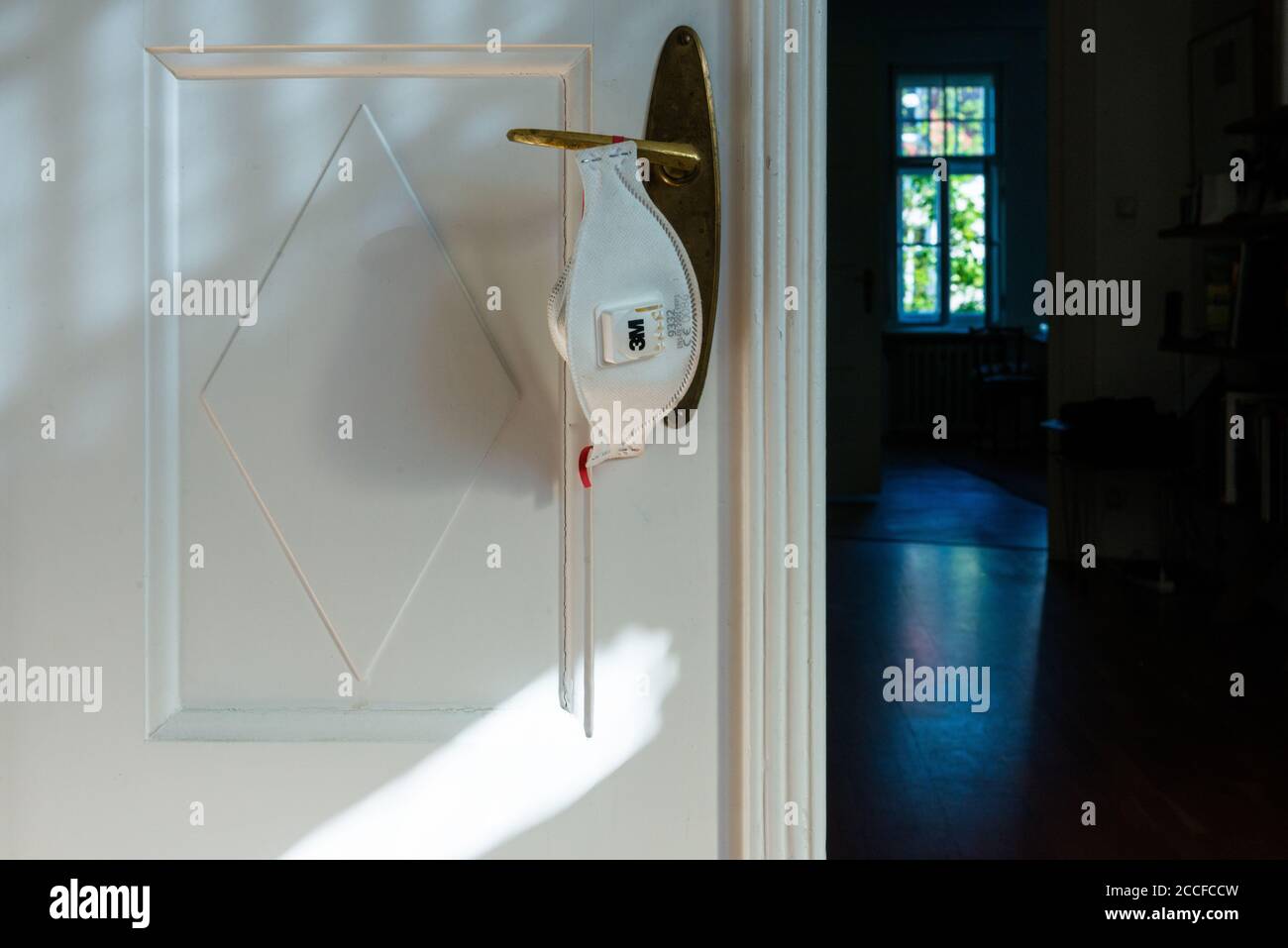 Corona, Covid 19, Corona period, mask, entrance, exit, masks at the ...