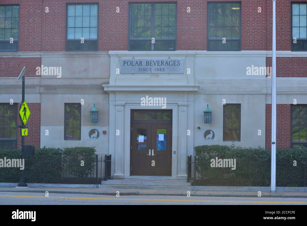 Worcester, Massachusetts, USA. 31st July, 2020. The corporate ...