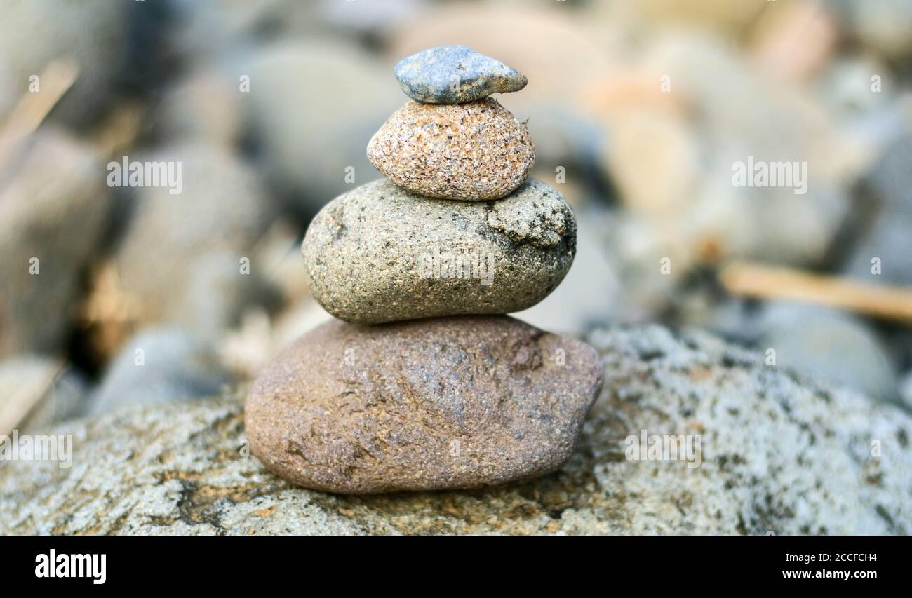 Stone from Progo River in Central Java, Indonesia Stock Photo - Alamy