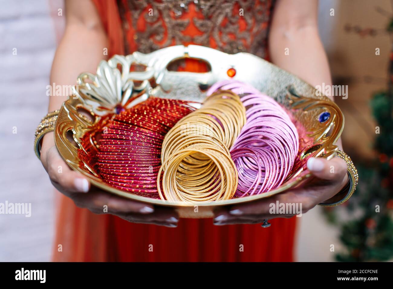 Indian bangles hi-res stock photography and images - Alamy