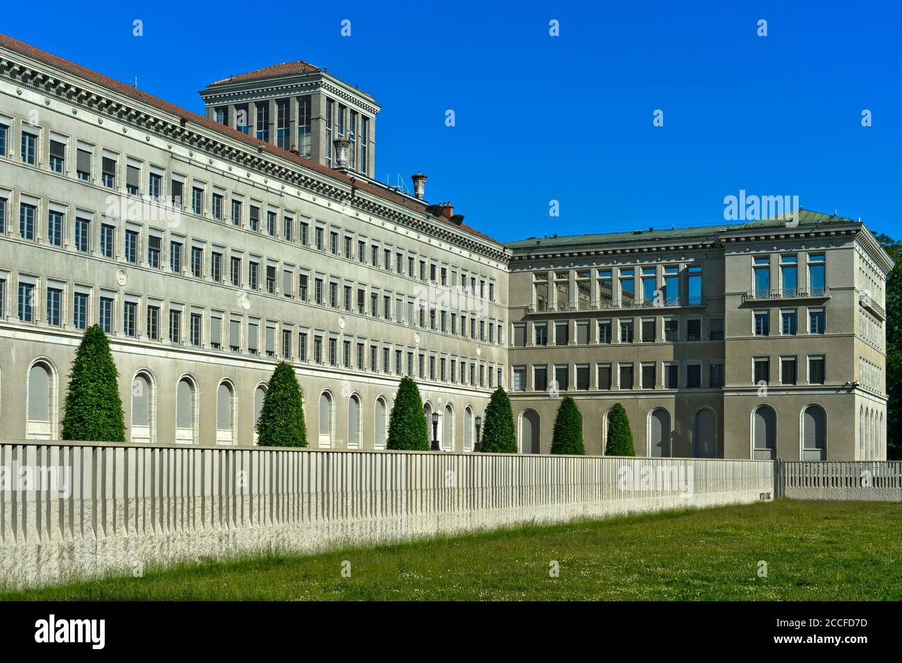 William Rappard Center, Center William Rappard, now the headquarters of ...