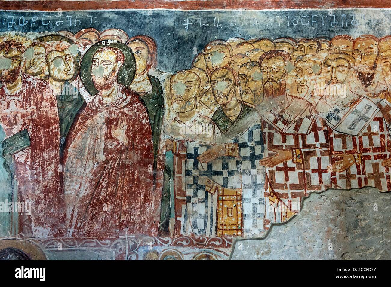 Medieval convent illustration hi-res stock photography and images - Alamy