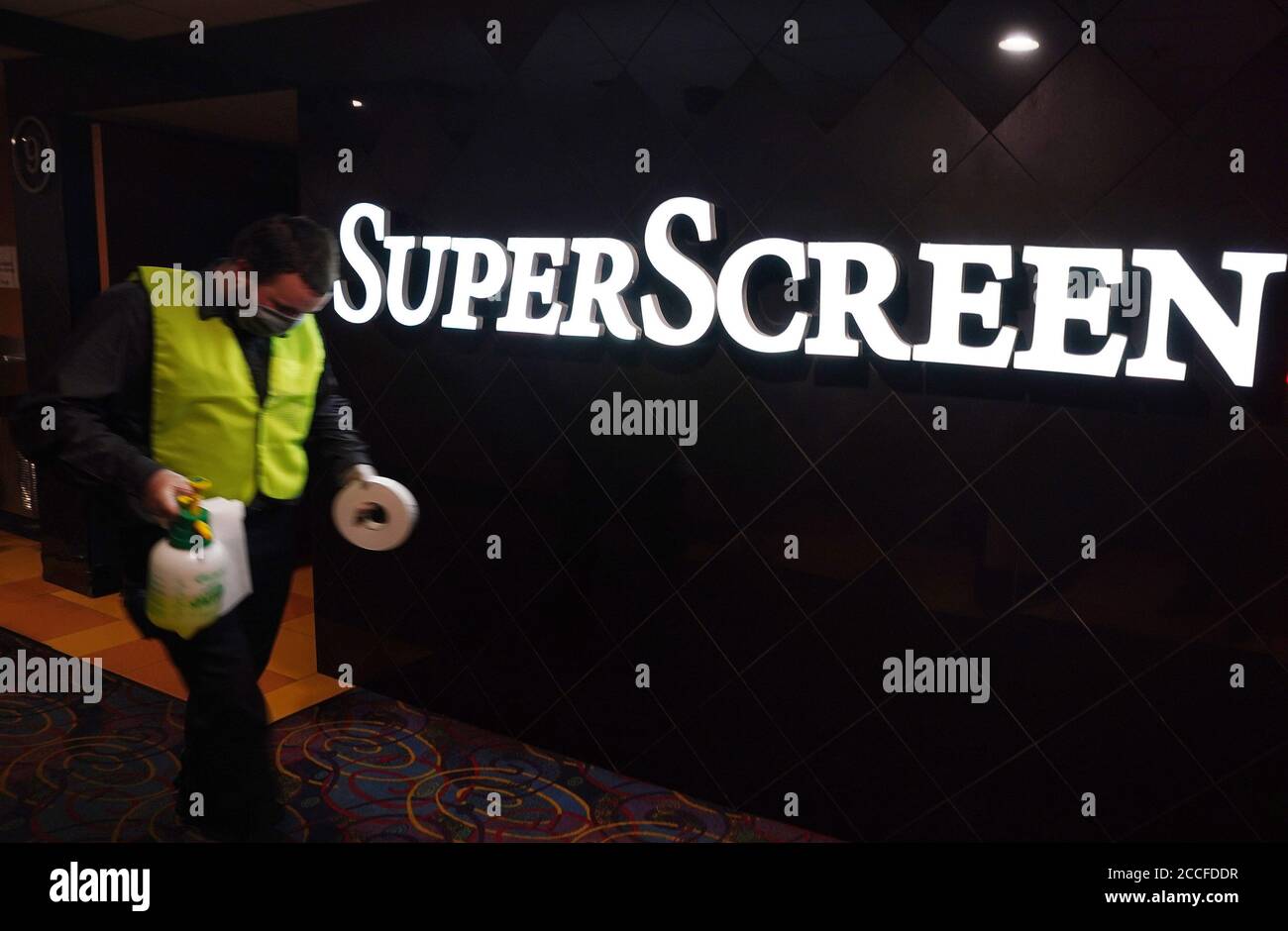 Especially in movie theatres hi-res stock photography and images - Alamy