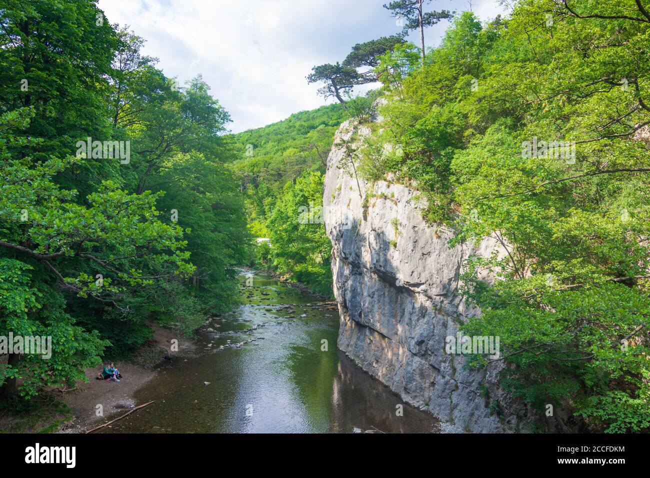Helenental with the schwechat hi-res stock photography and images - Alamy
