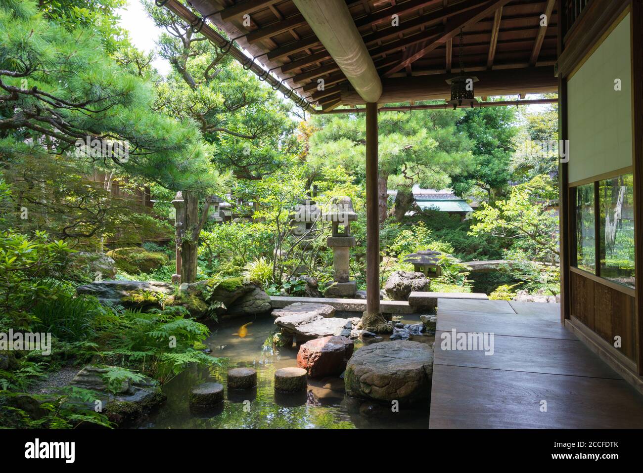 Kanazawa - Site of Nomura Clan Samurai House in Kanazawa, Ishikawa ...