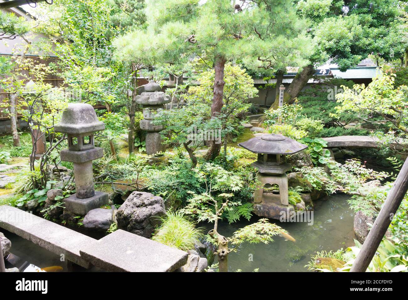 Kanazawa - Site of Nomura Clan Samurai House in Kanazawa, Ishikawa ...