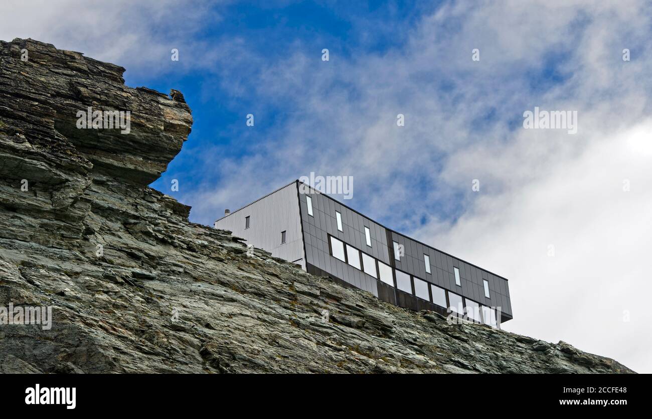 Cabane de tracuit mountain hut hi-res stock photography and images - Alamy
